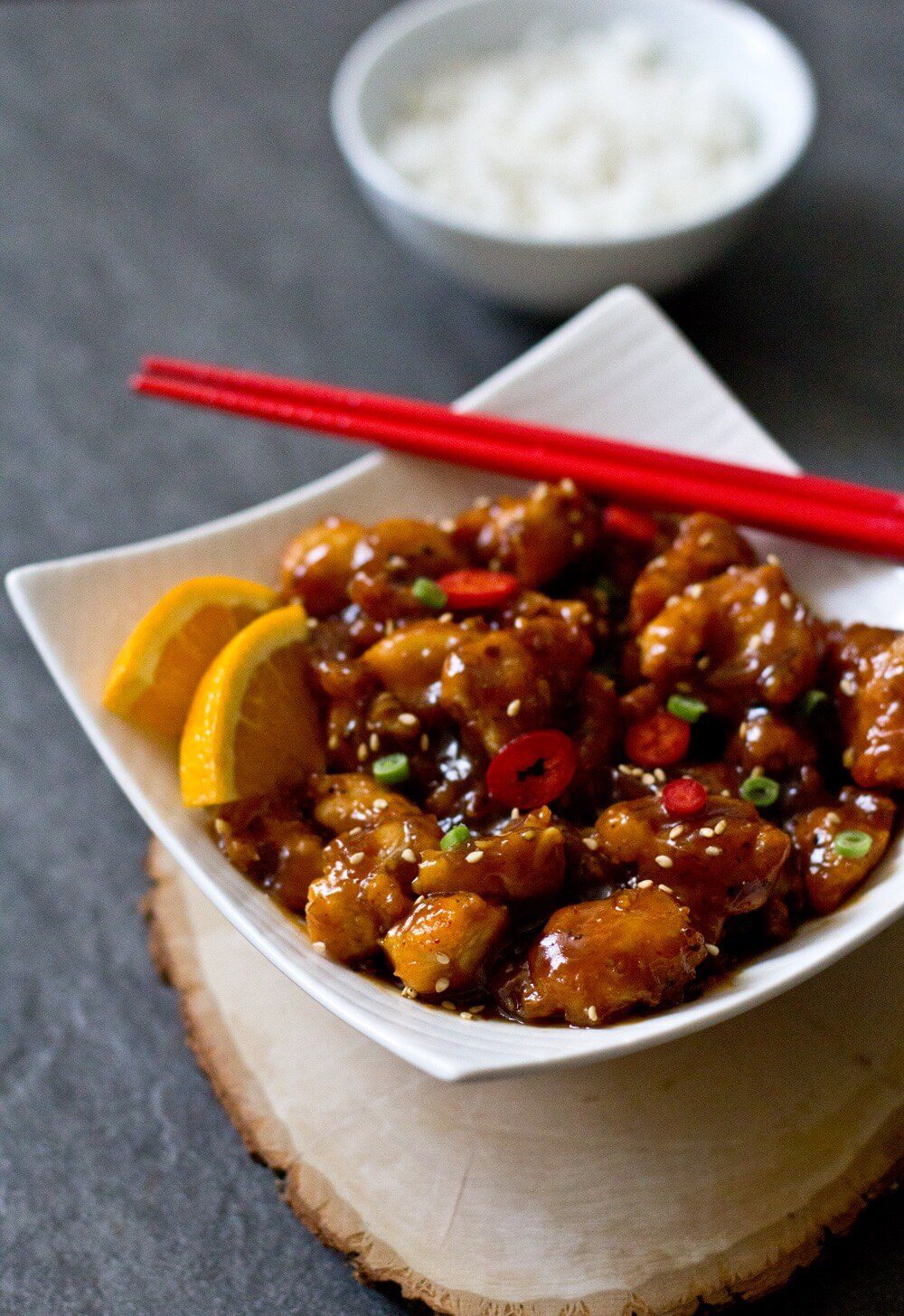 Spicy Orange Chicken: A Fusion Chinese Cuisine - Different Truths