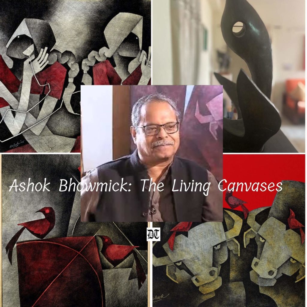 Ashok Bhowmick: The Living Canvases - Different Truths