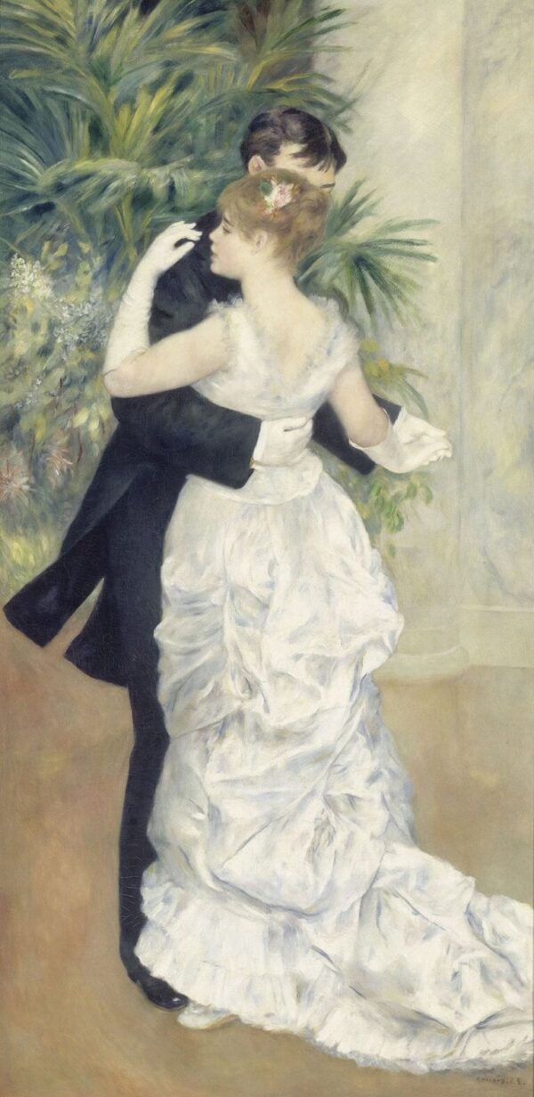 The Story of Renoir’s Famous Painting, Dance at Bougival - Different Truths