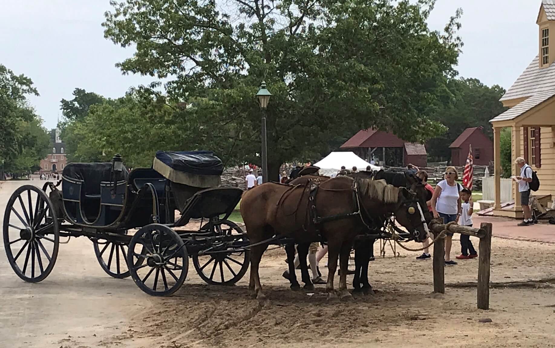 A Travel into the Past: Colonial Williamsburg - Different Truths