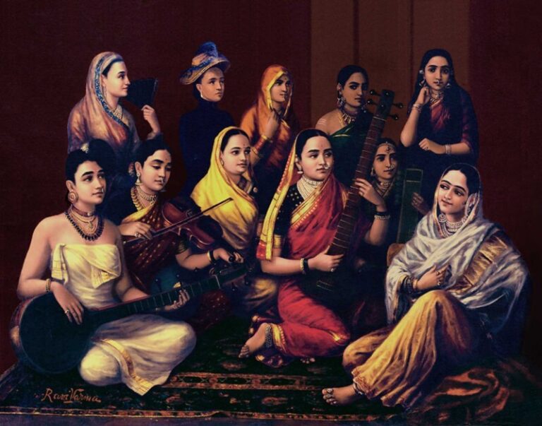 Focus: How did Raja Ravi Varma Reimagine the Mythological World ...