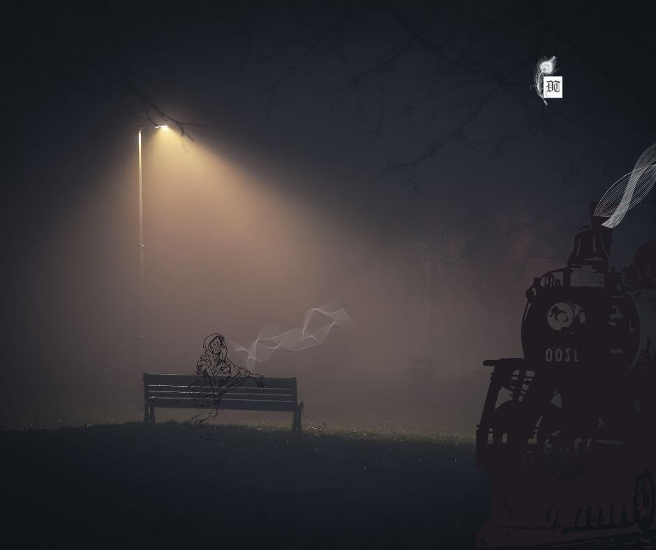 Surreal Station Vibes: Why This Dark Poem Haunts! - Different Truths